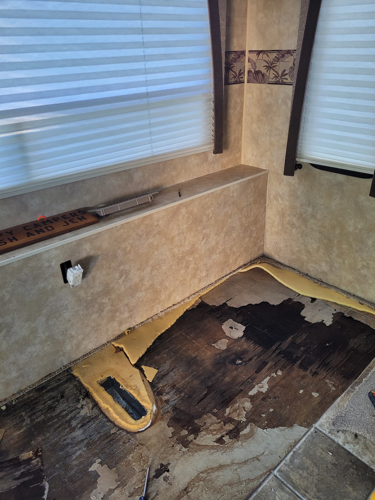 Learning How to Replace RV Subfloor: The Repair That Almost Set Us Back