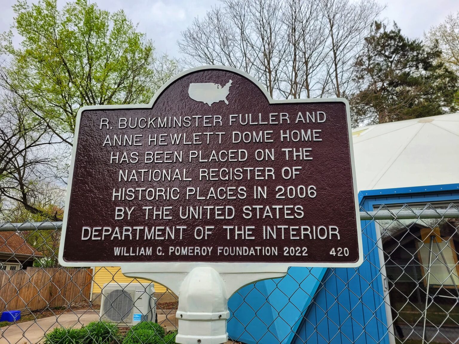 Visiting the Bucky Dome Home Museum: A Geodesic Wonder