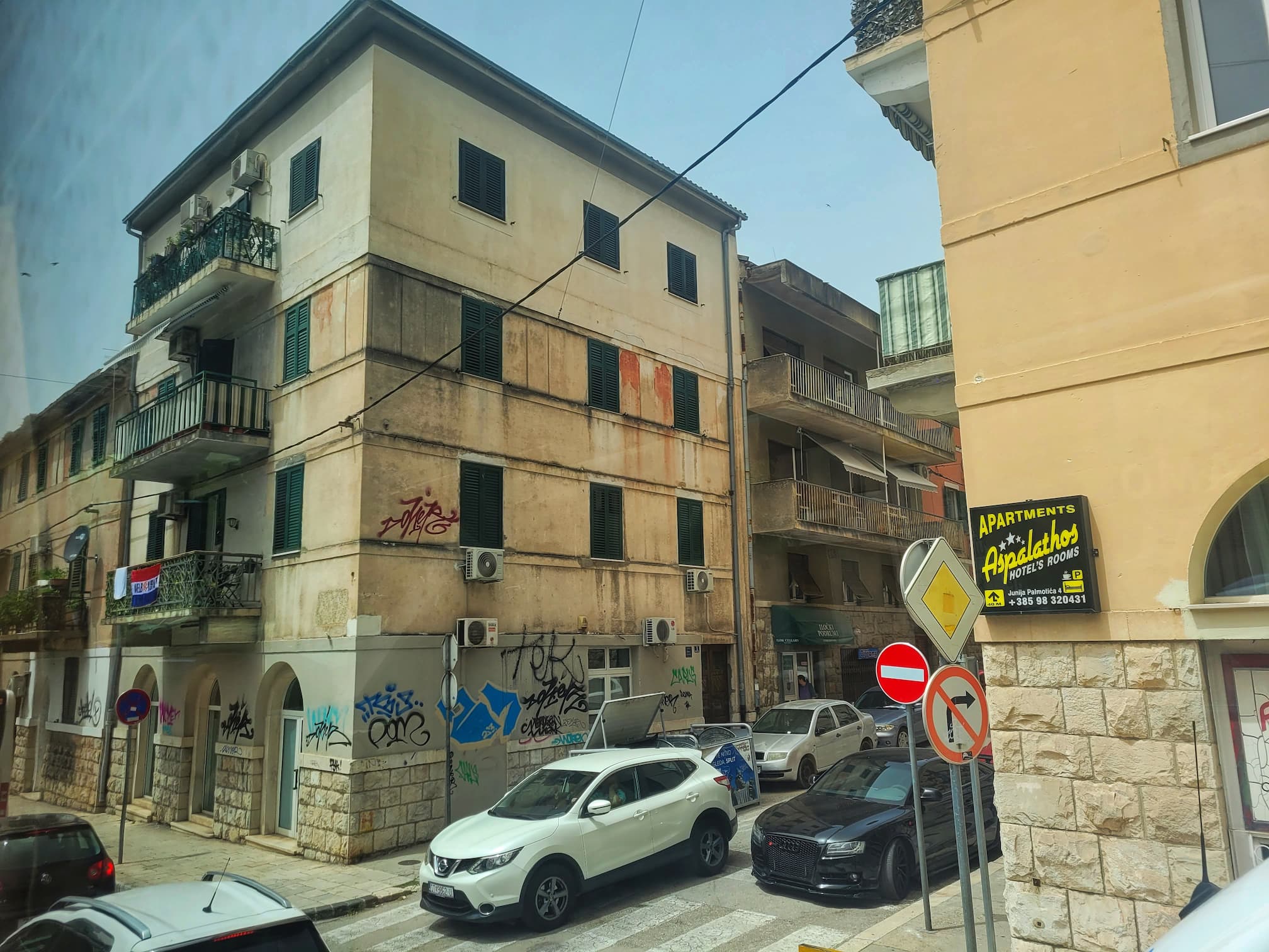 Croatia Trip Day 5: A Long Bus Ride, a Visit to Split, and History was ...