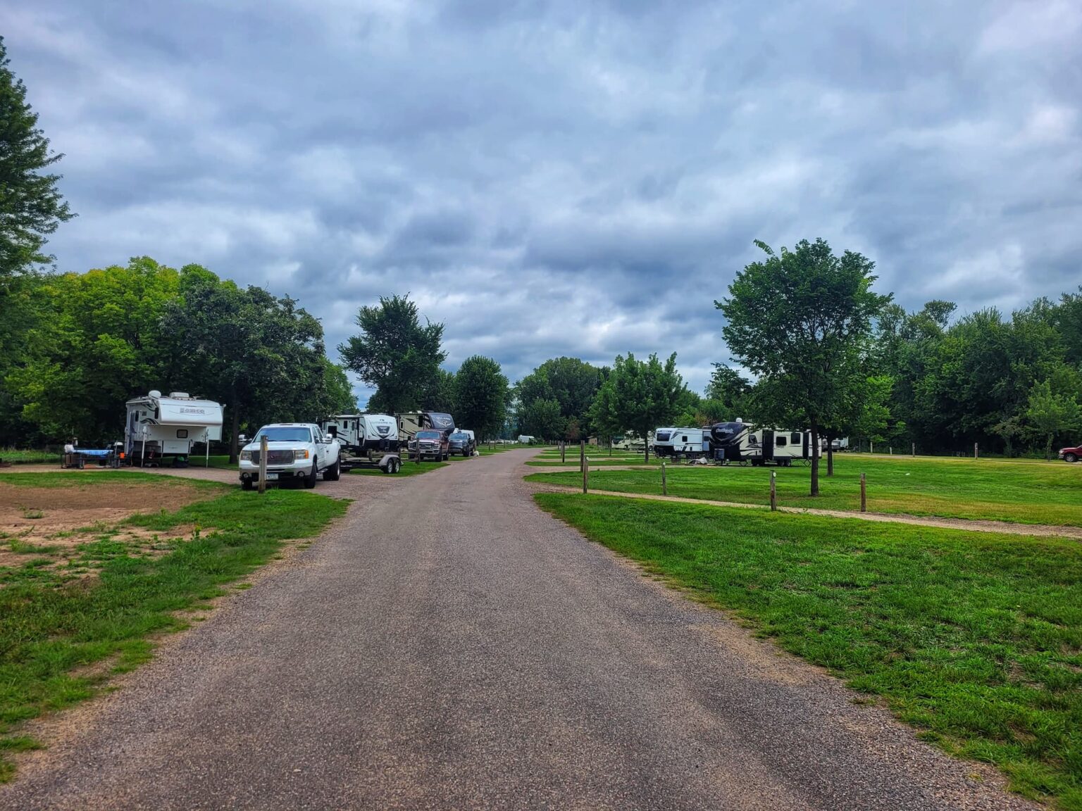 Mississippi River Bliss: USACE Blackhawk Park Campground, De Soto, WI