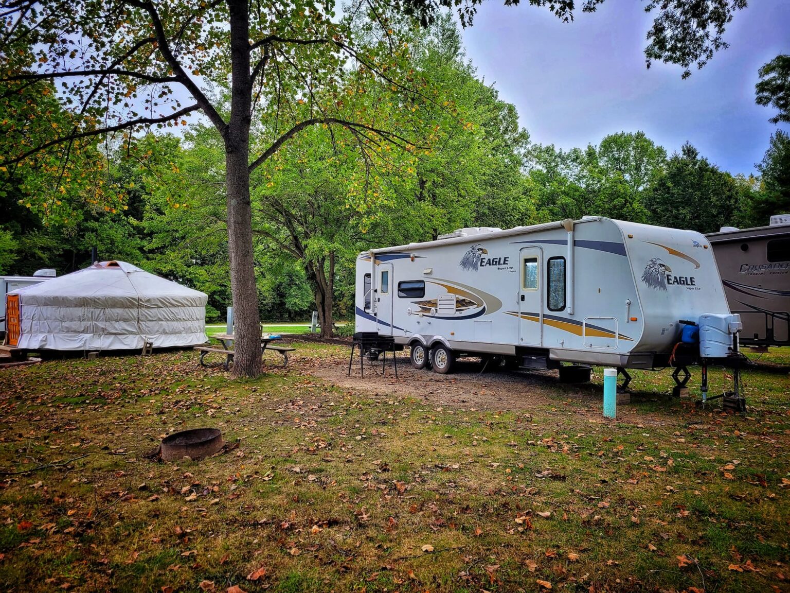 Full Hook-Up Camping Near Indiana Dunes: Sand Creek Campground Guide ...