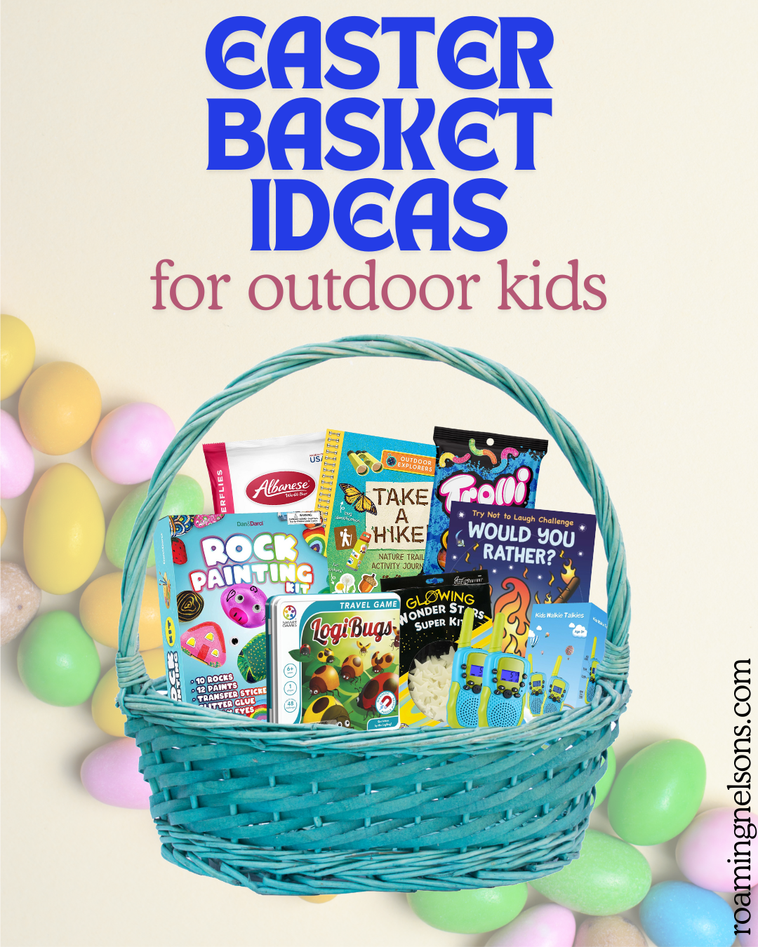 The Ultimate Guide to Easter Baskets for Outdoor Lovers (160+ Ideas!)