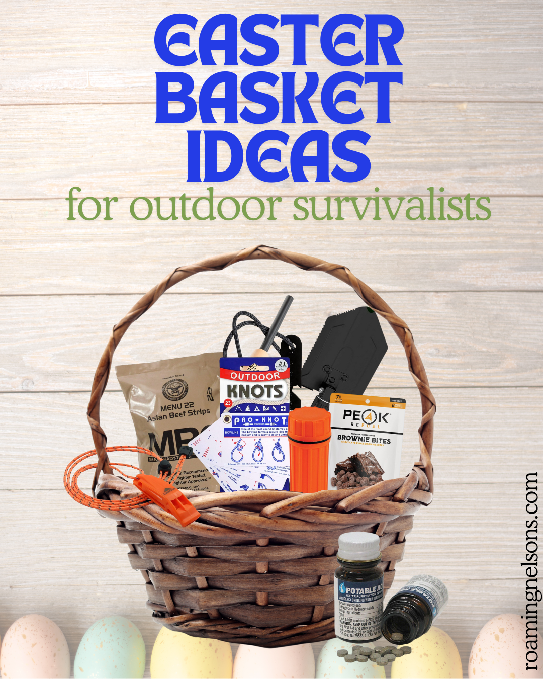 The Ultimate Guide to Easter Baskets for Outdoor Lovers (160+ Ideas!)
