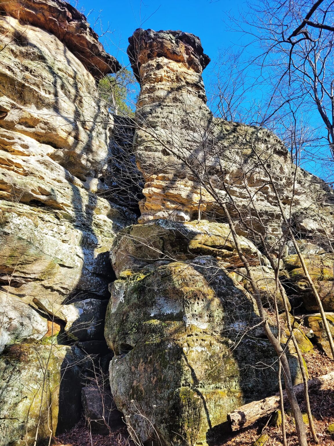 The Ultimate Guide to Hiking Giant City State Park