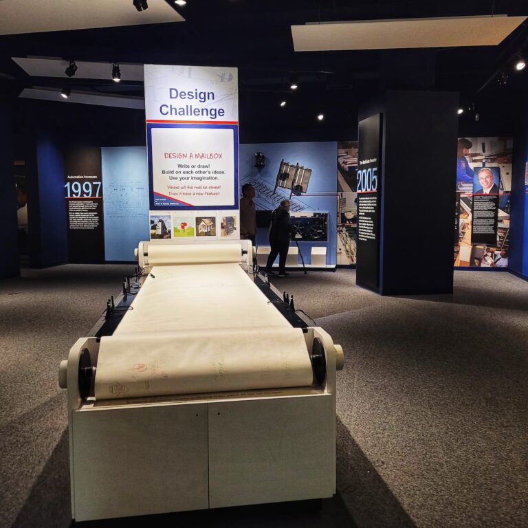 One of DC’s Best Free Museums: Visiting the National Postal Museum
