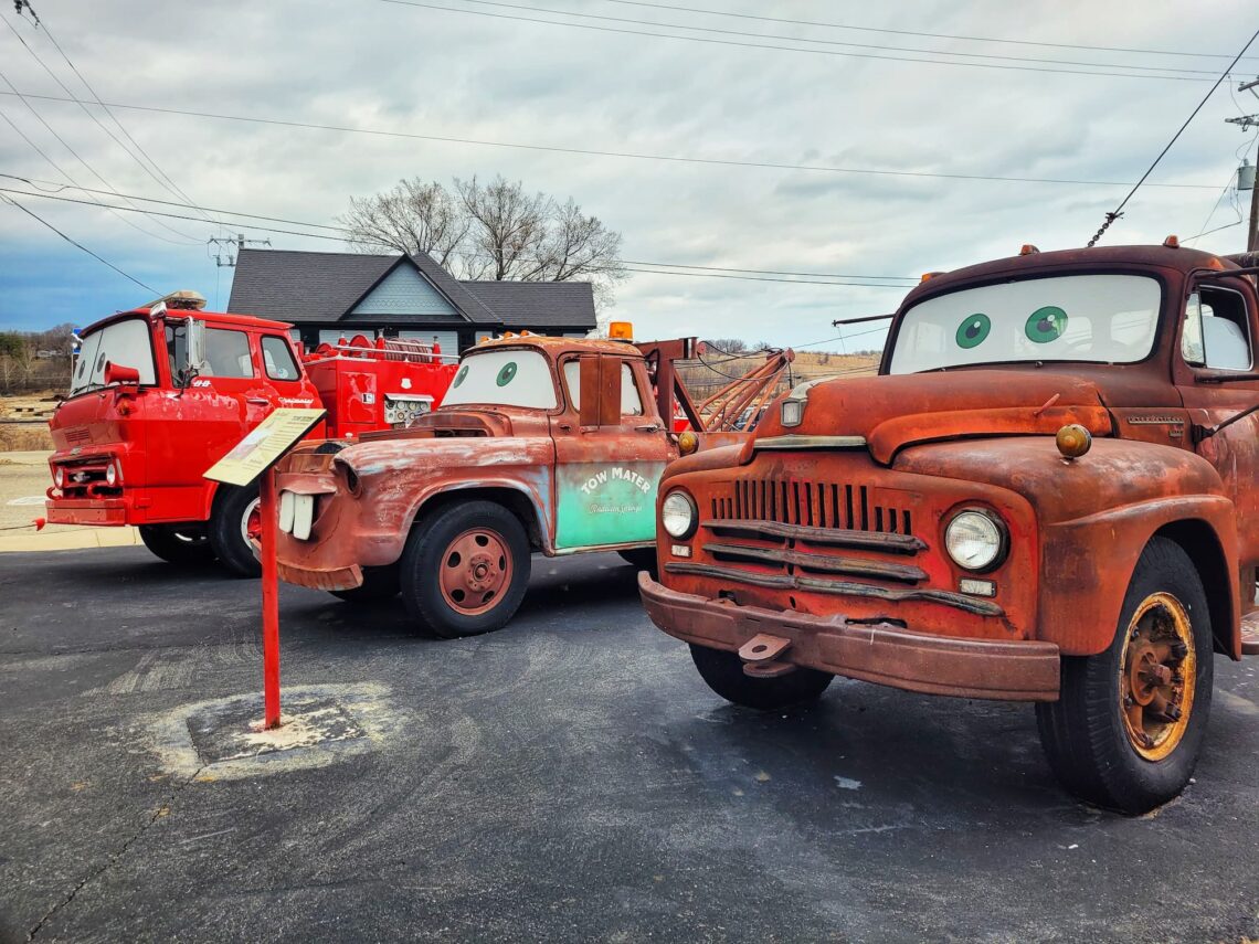We Visited the Real-Life Route 66 Locations That Inspired Cars