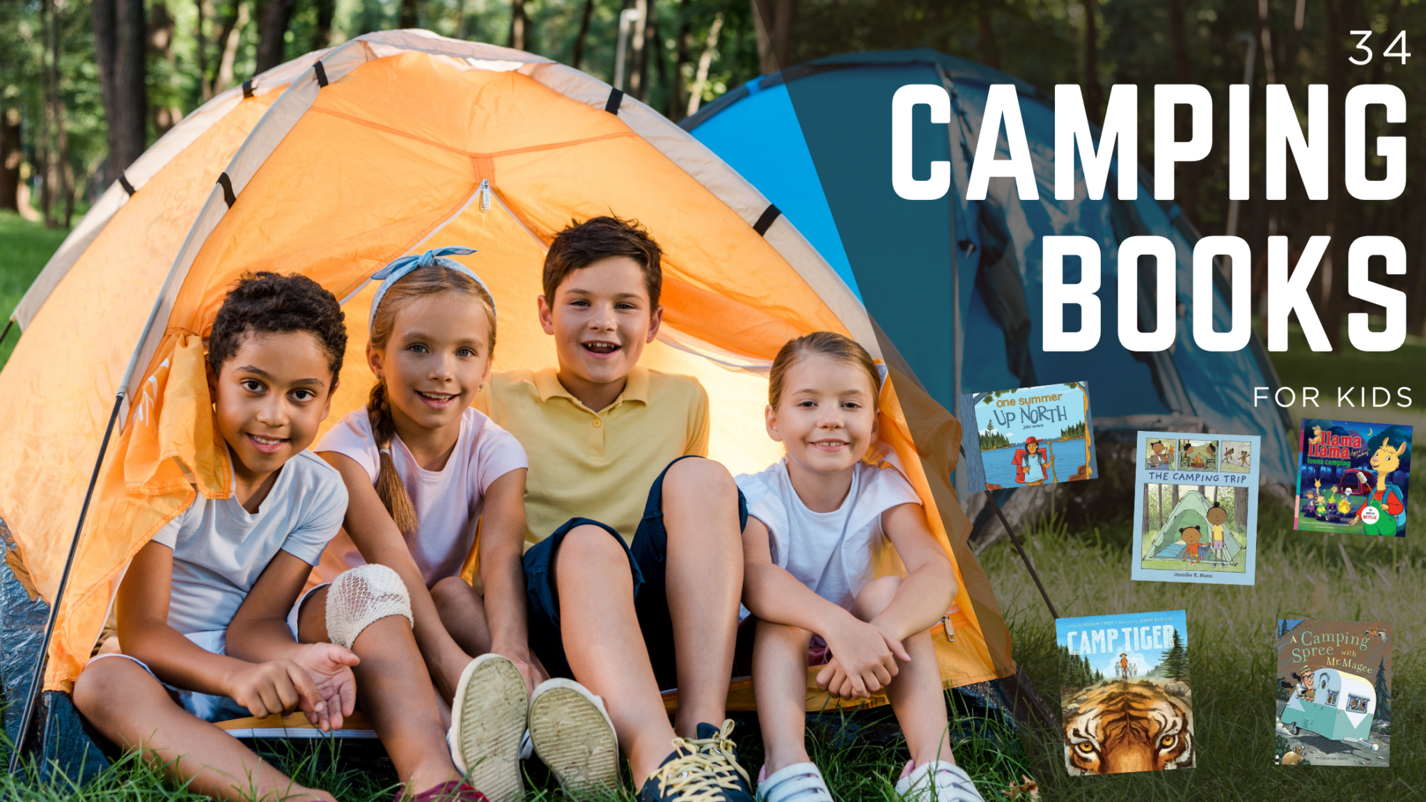 The Ultimate List of Camping Books for Kids